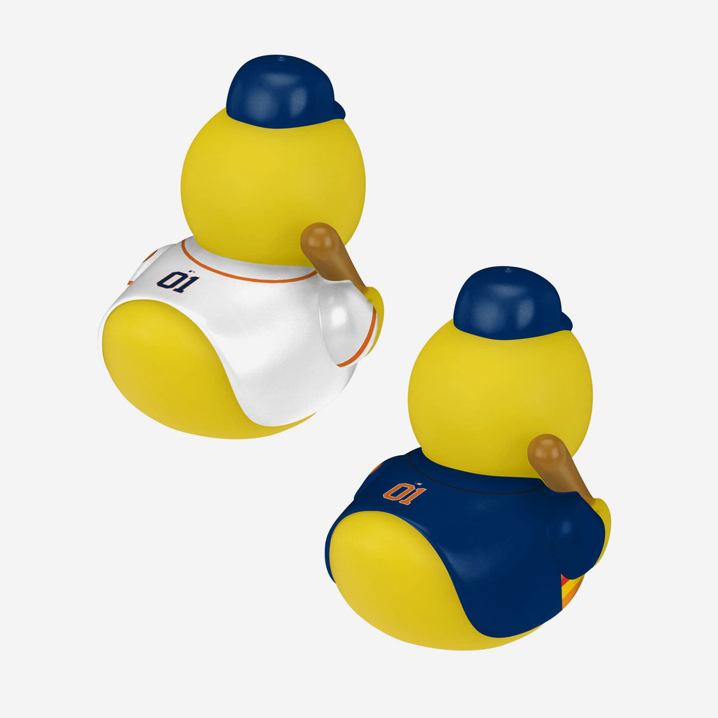 Houston Astros 2 Pack Vinyl Ducks FOCO
