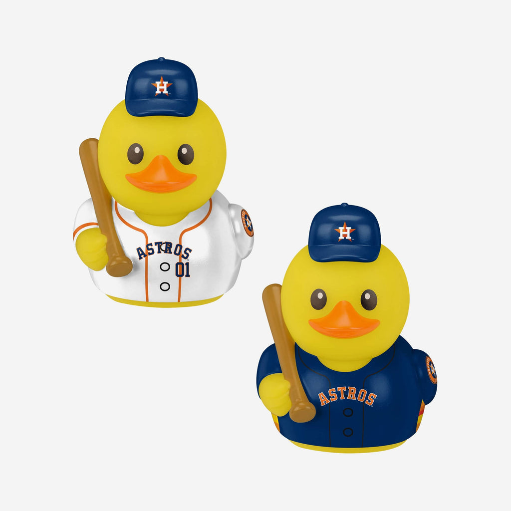 Houston Astros 2 Pack Vinyl Ducks FOCO