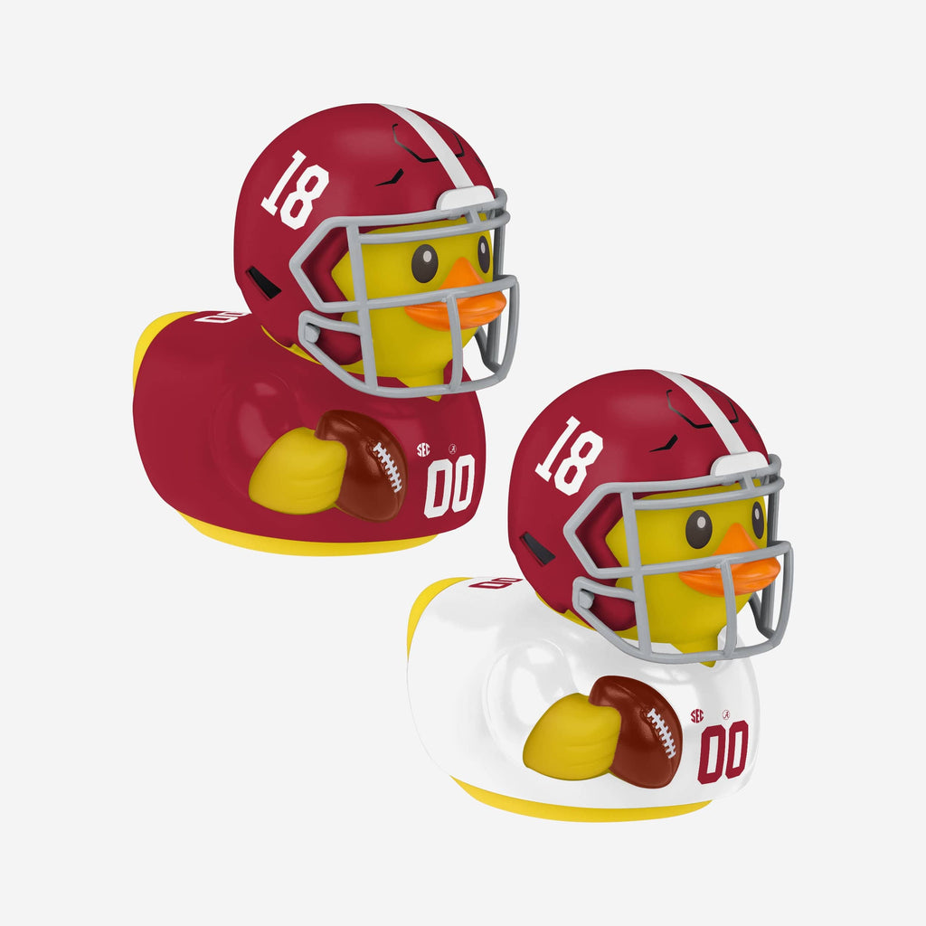 Alabama Crimson Tide 2 Pack Vinyl Ducks FOCO