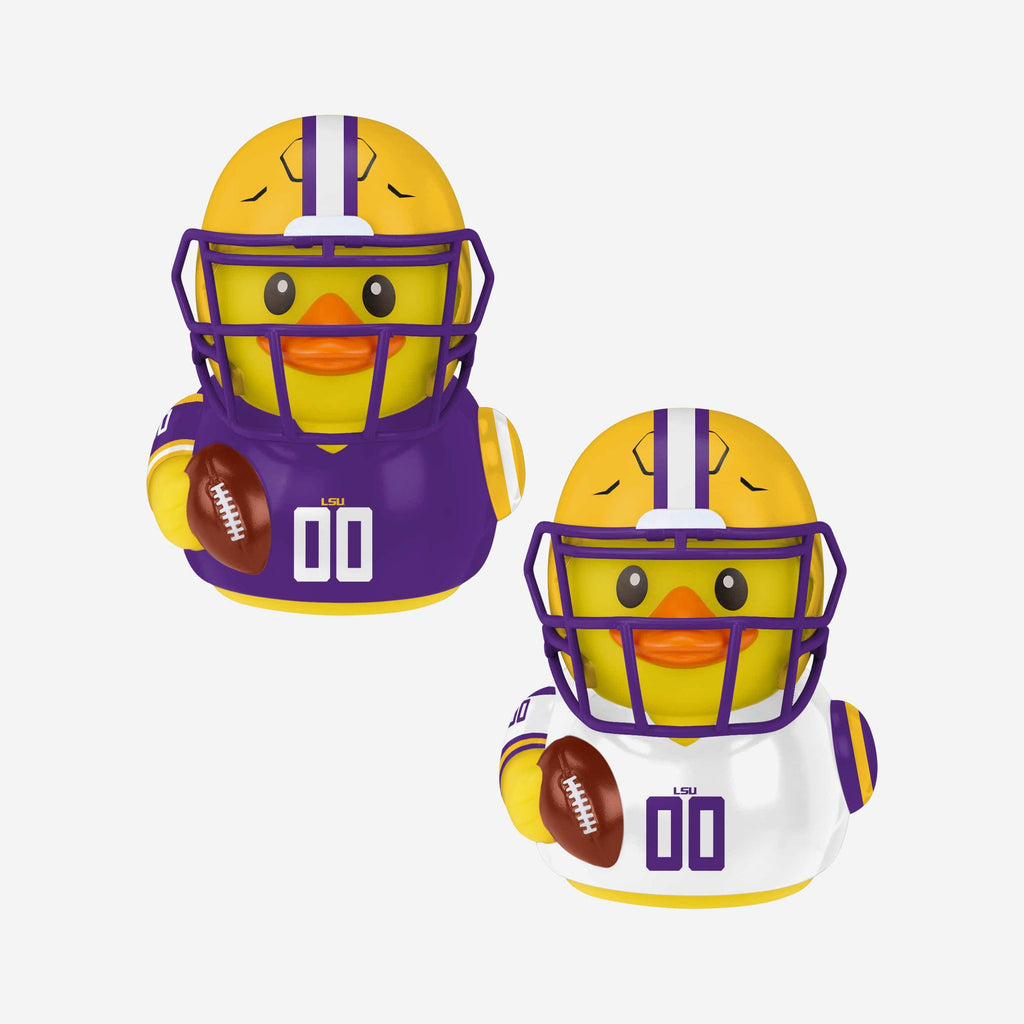 LSU Tigers 2 Pack Vinyl Ducks FOCO