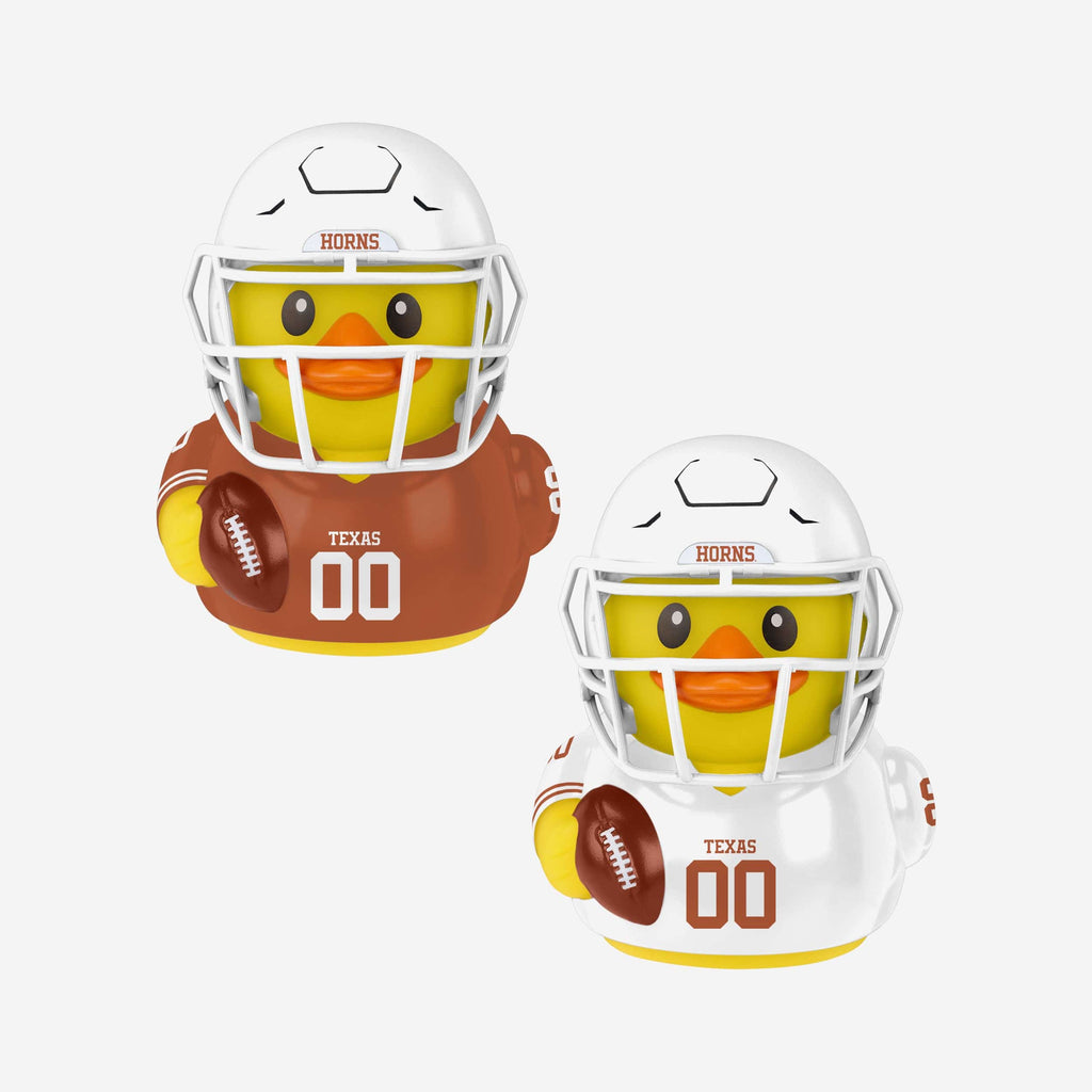 Texas Longhorns 2 Pack Vinyl Ducks FOCO