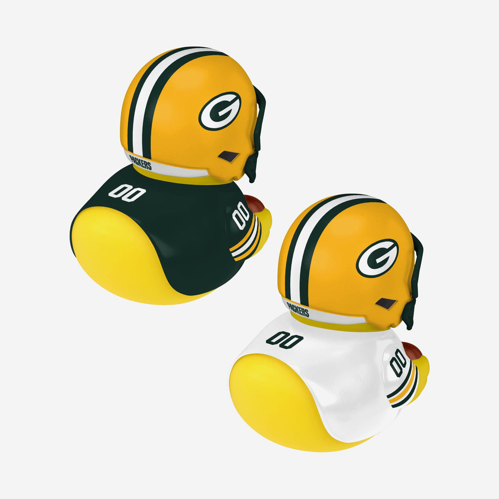 Green Bay Packers 2 Pack Vinyl Ducks FOCO