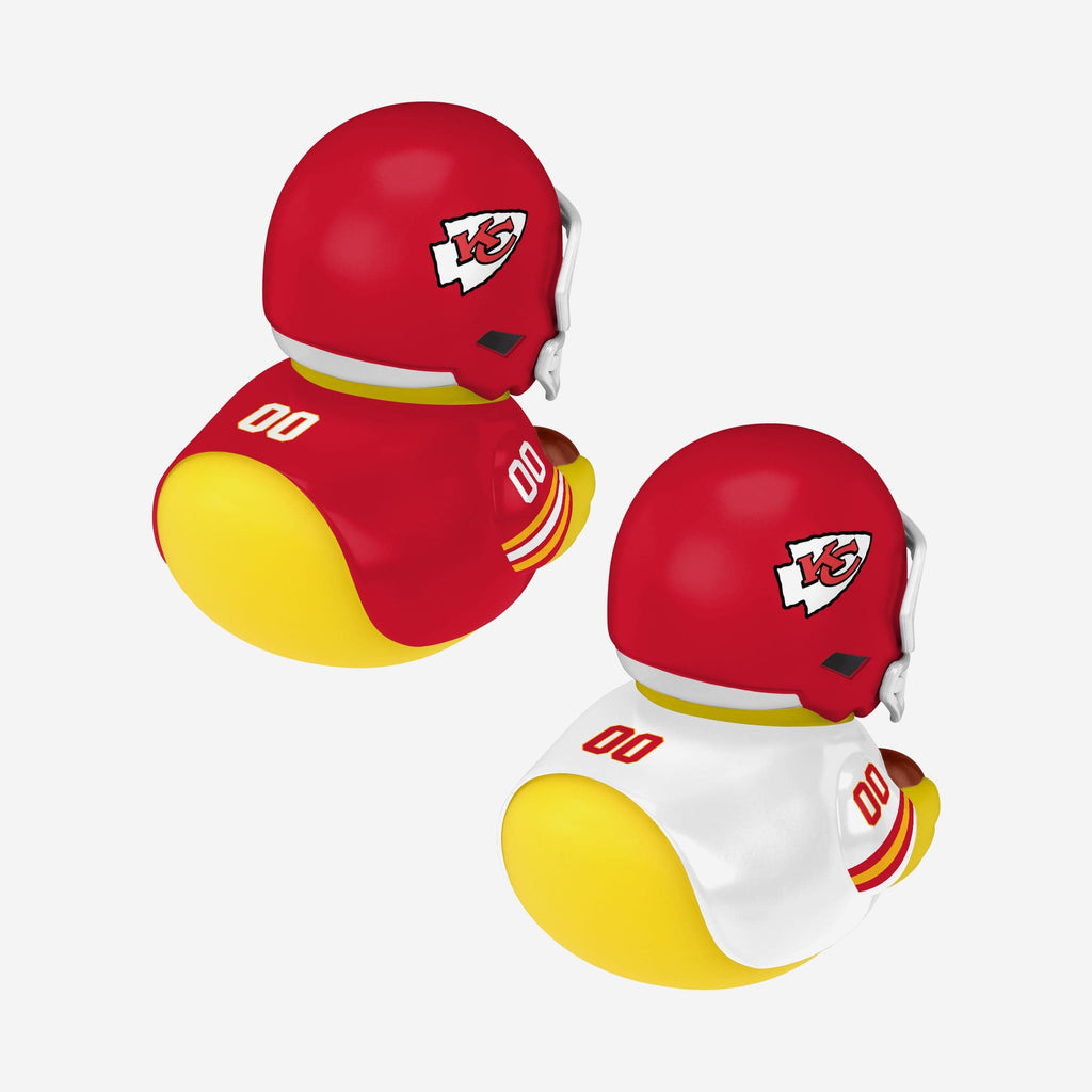 Kansas City Chiefs 2 Pack Vinyl Ducks FOCO