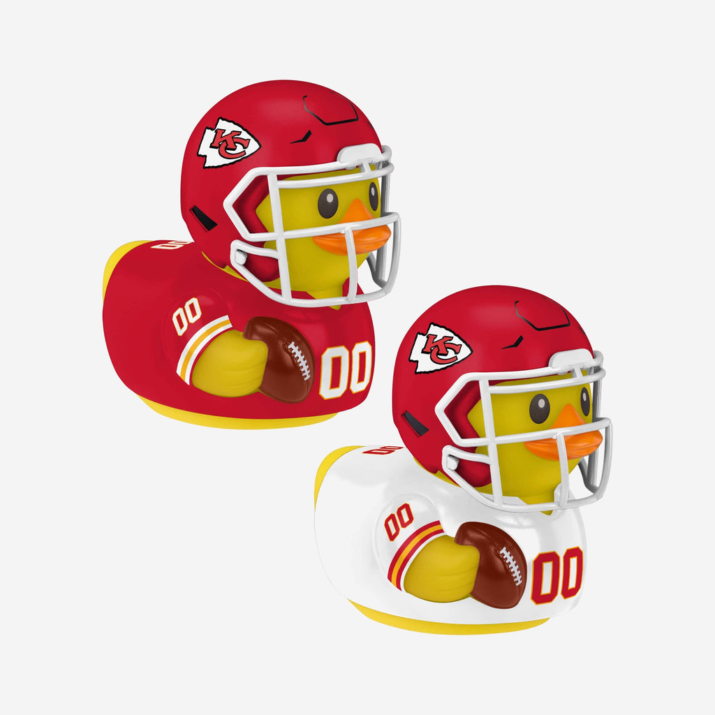 Kansas City Chiefs 2 Pack Vinyl Ducks FOCO