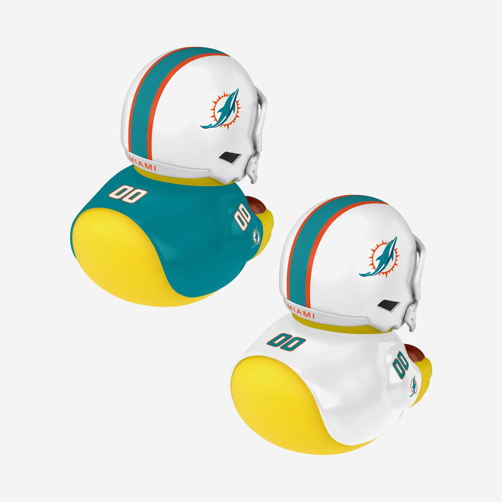 Miami Dolpins 2 Pack Vinyl Ducks FOCO