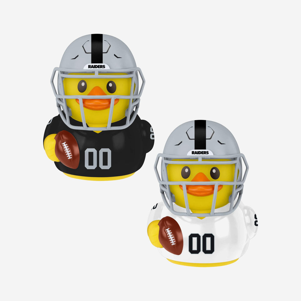 Las Vegas Raiders 2 Pack Vinyl Ducks FOCO