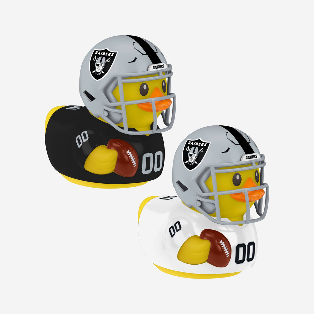 Las Vegas Raiders 2 Pack Vinyl Ducks FOCO