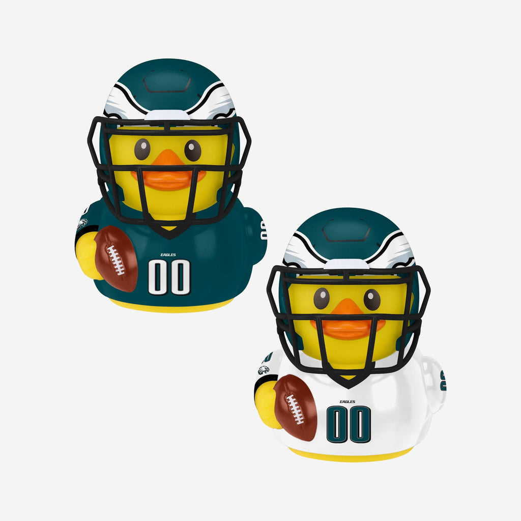 Philadelphia Eagles 2 Pack Vinyl Ducks FOCO