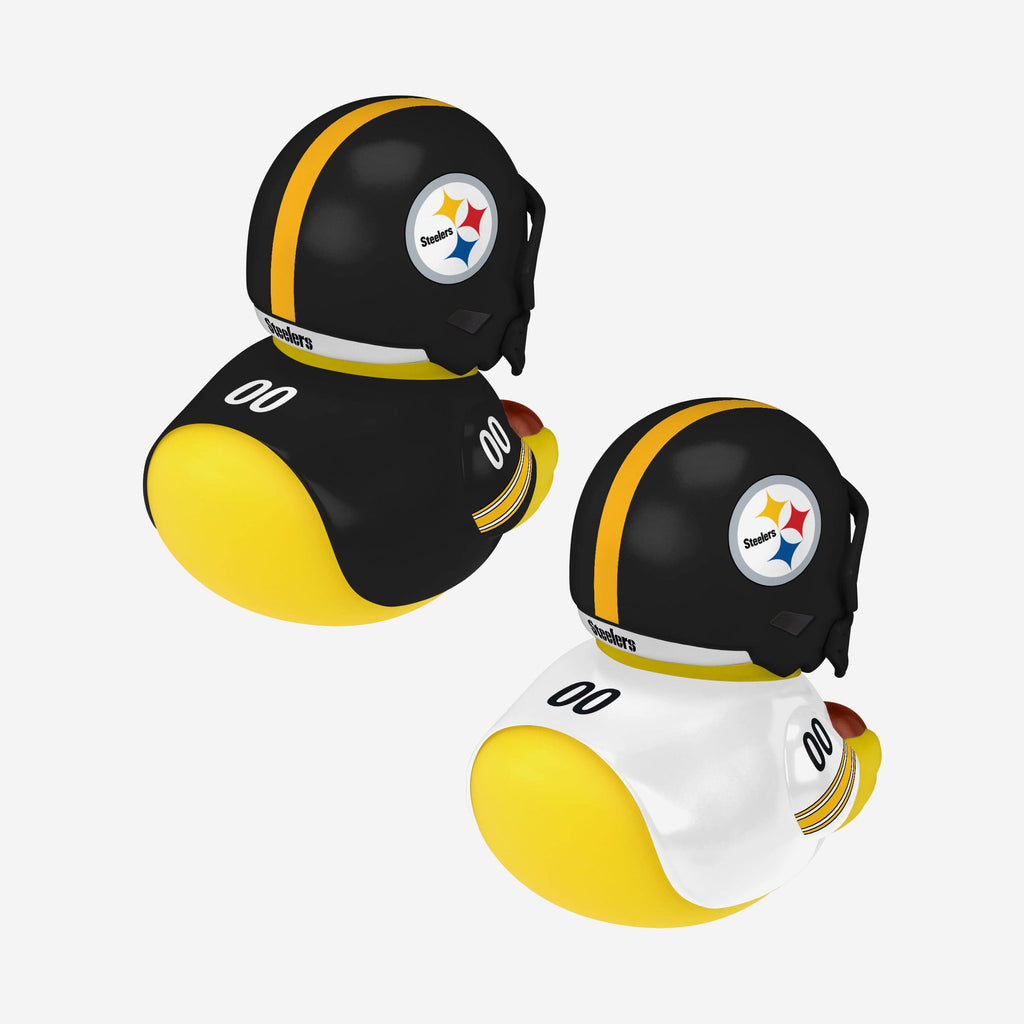Pittsburgh Steelers 2 Pack Vinyl Ducks FOCO