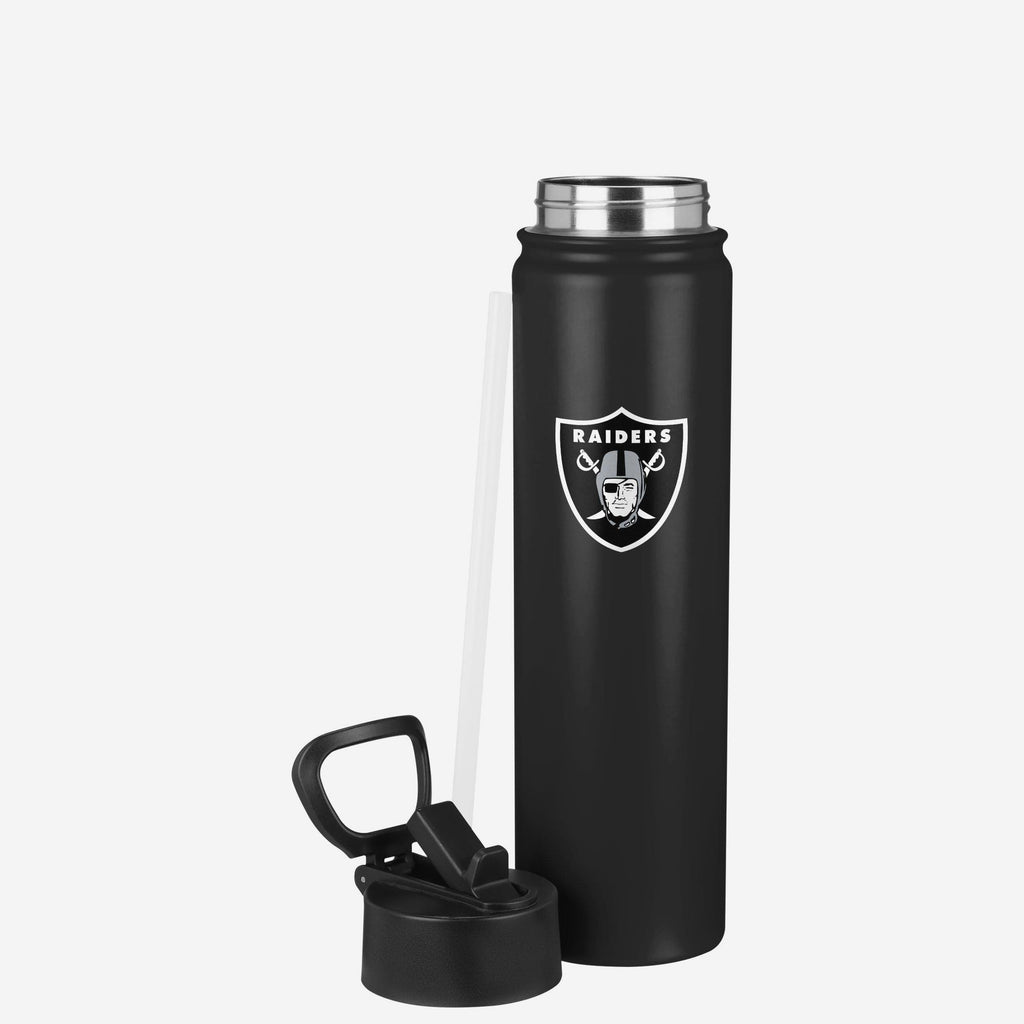 Las Vegas Raiders Team Color Insulated Bottle FOCO