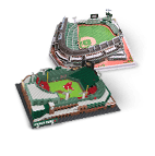 St Louis Cardinals Busch Stadium Wood PZLZ Stadium FOCO