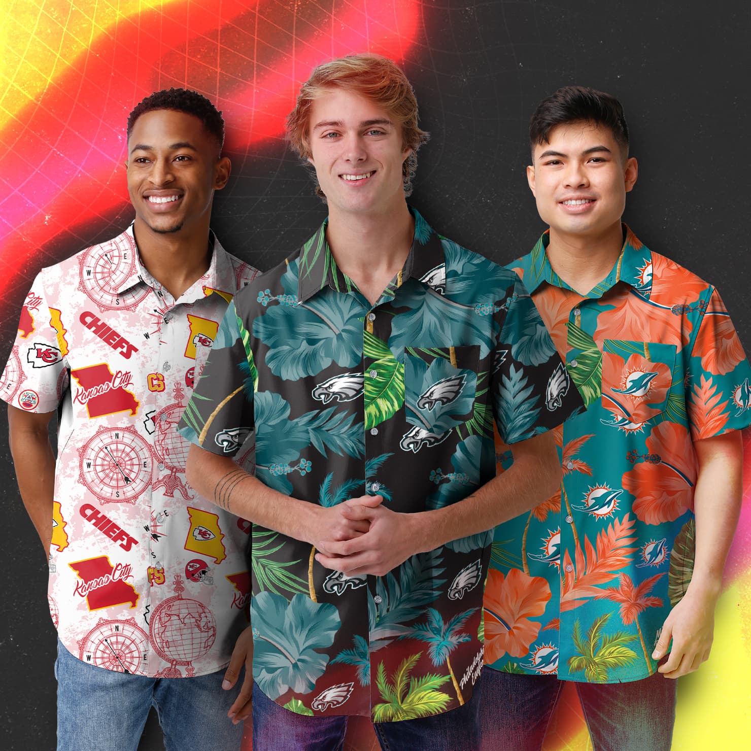 FOCO NFL Shop. Collectibles, Apparel, and Fan Gear.