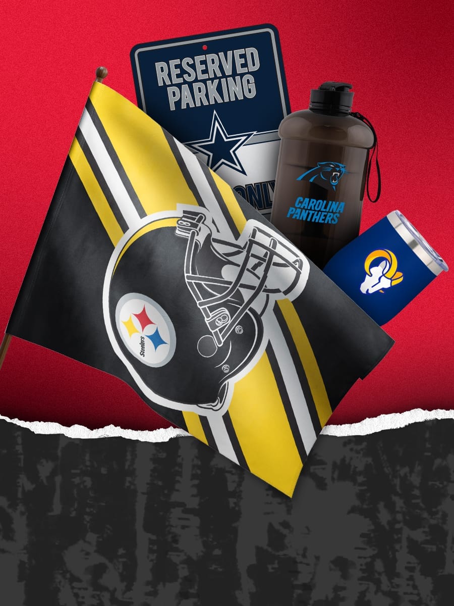 FOCO NFL Shop. Collectibles, Apparel, and Fan Gear.