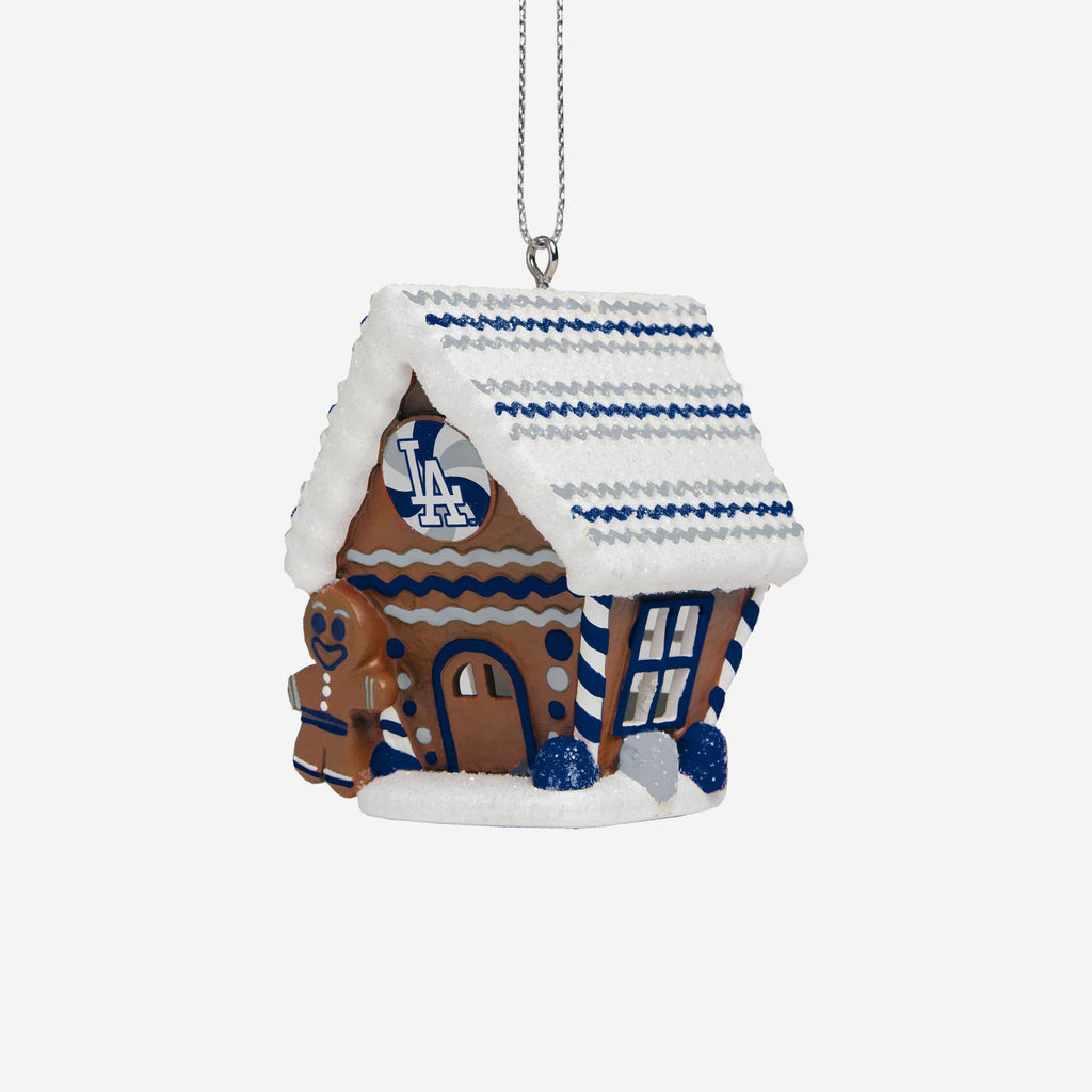 Los Angeles Dodgers Gingerbread House Ornament FOCO