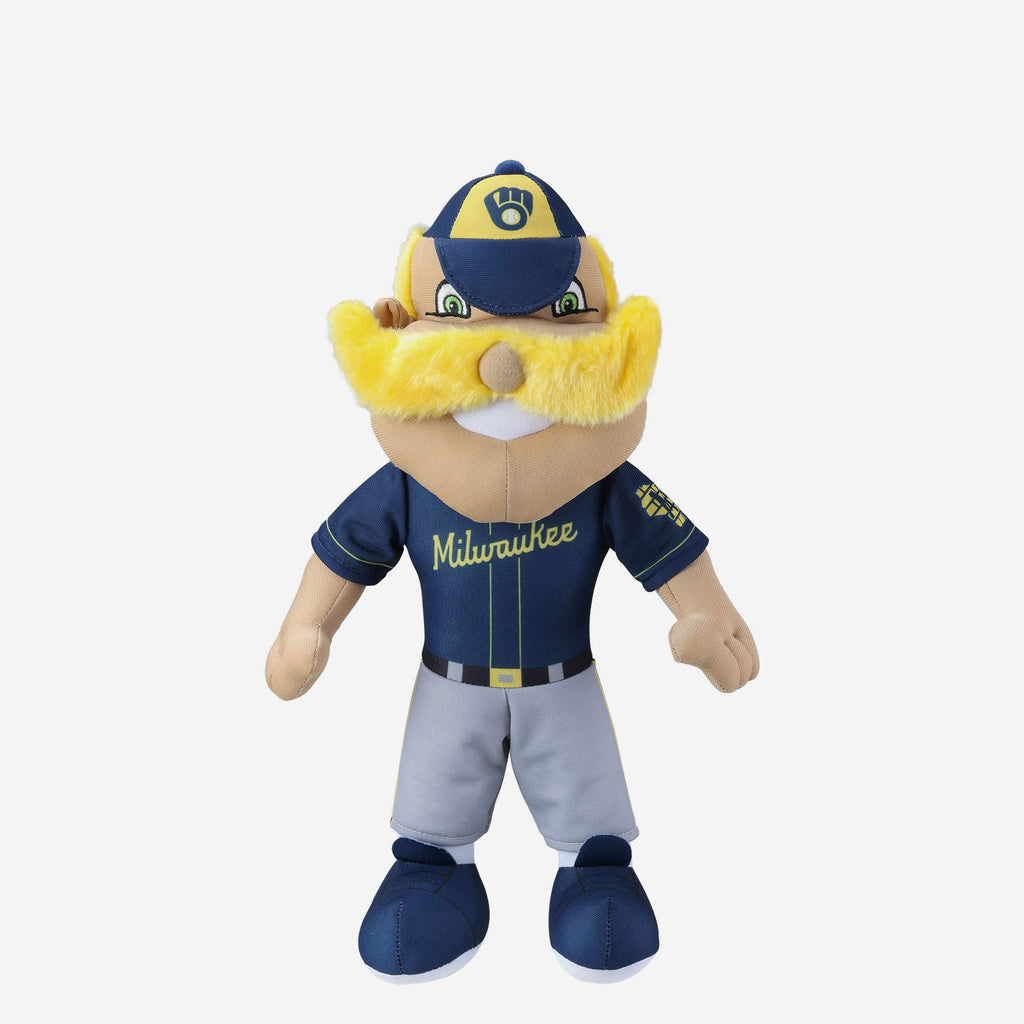 Bernie Brewer Milwaukee Brewers Large Plush Mascot FOCO