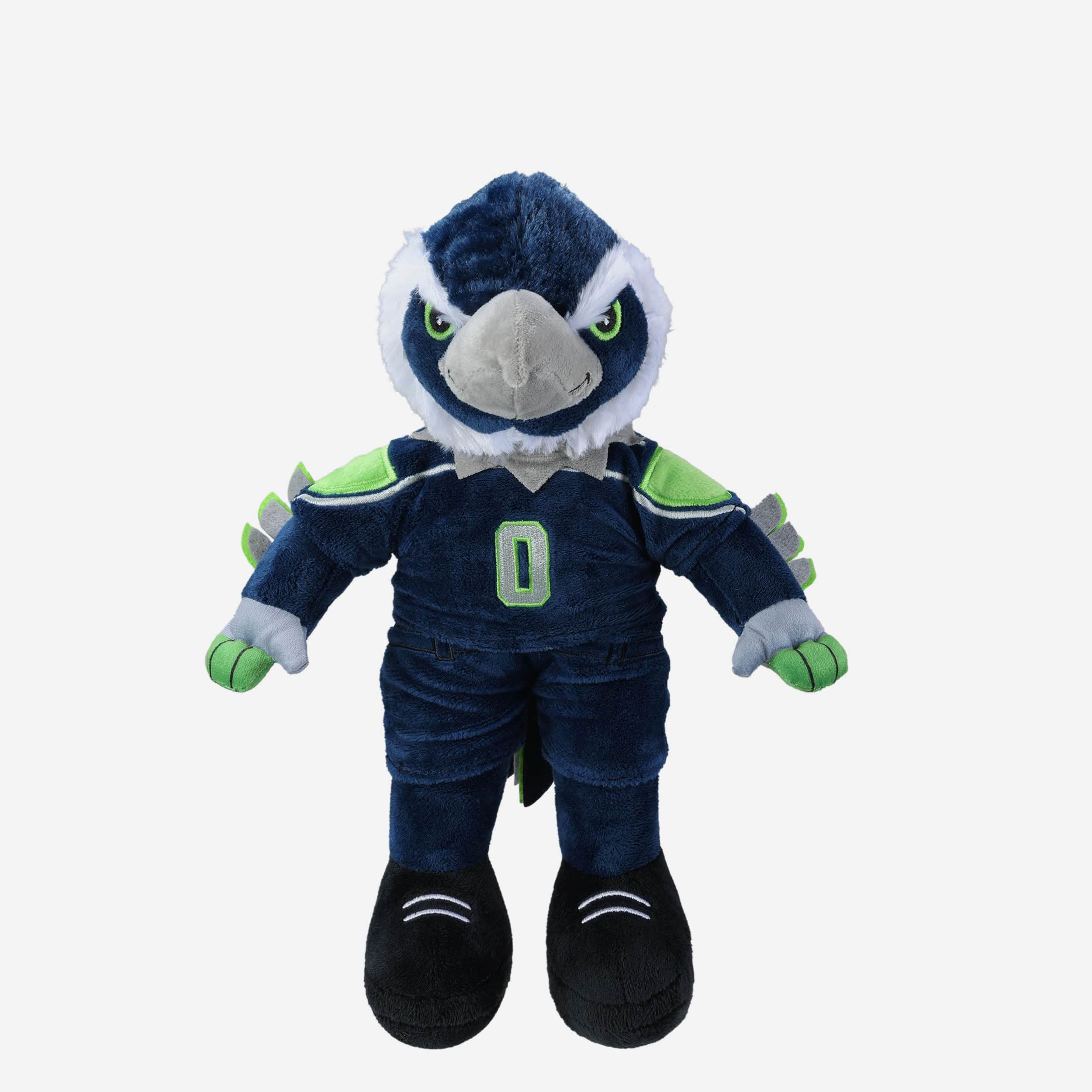 Blitz Seattle Seahawks Large Plush Mascot FOCO
