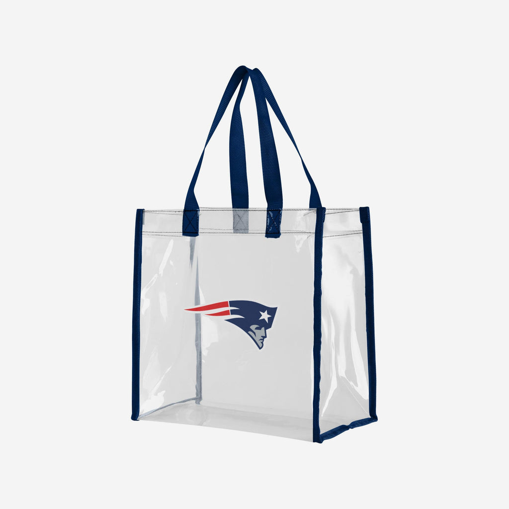 New England Patriots Clear Reusable Bag FOCO