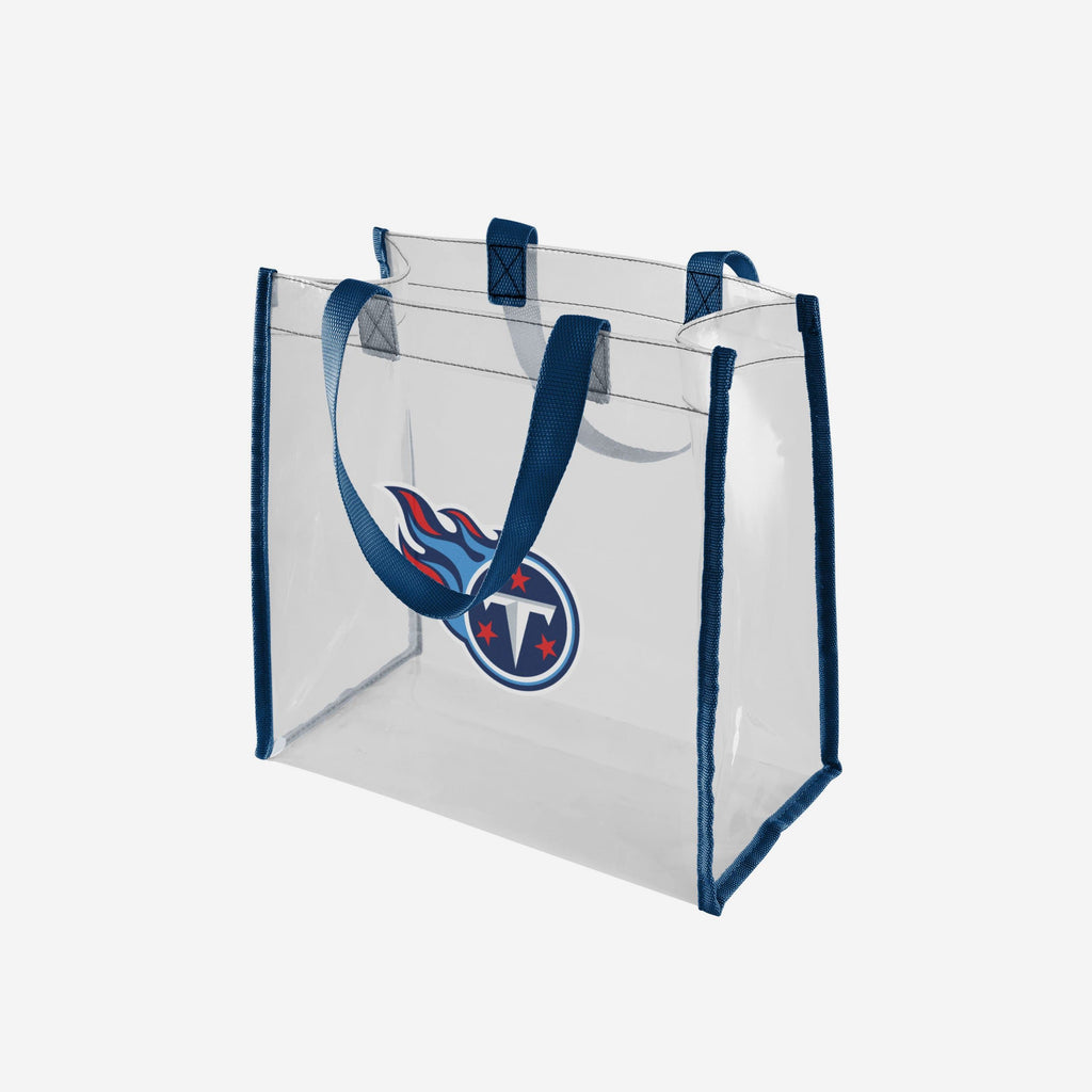 Tennessee Titans Clear Reusable Bag FOCO