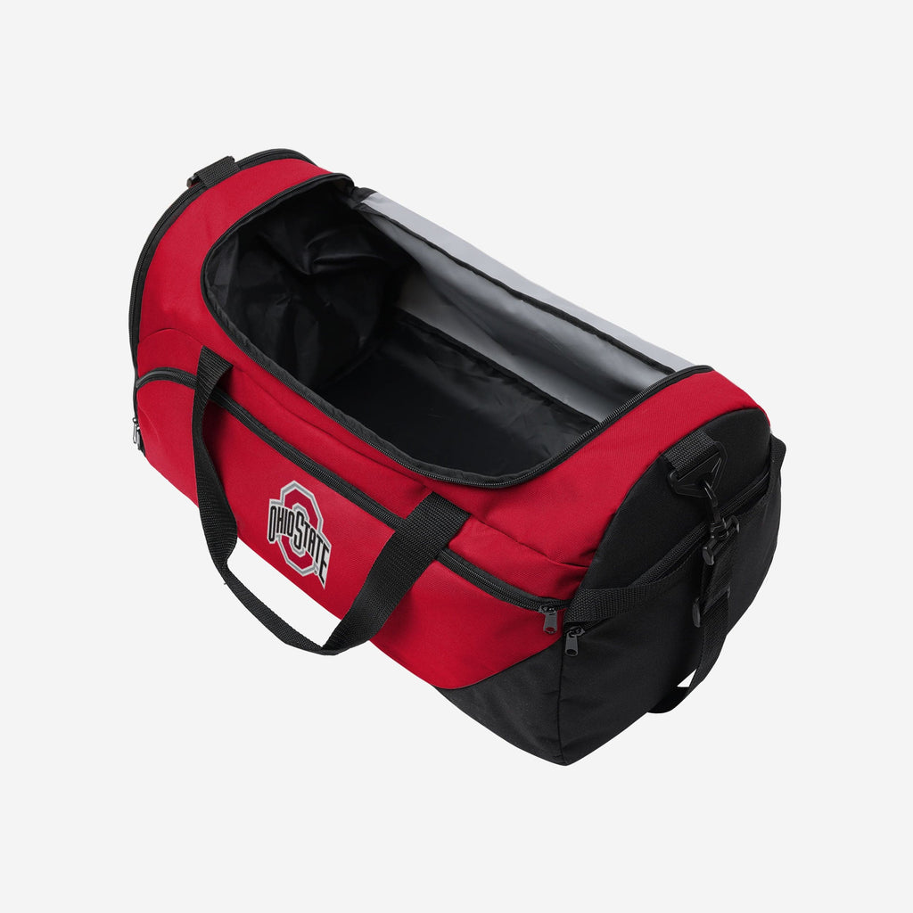Ohio State Buckeyes Solid Big Logo Duffle Bag FOCO