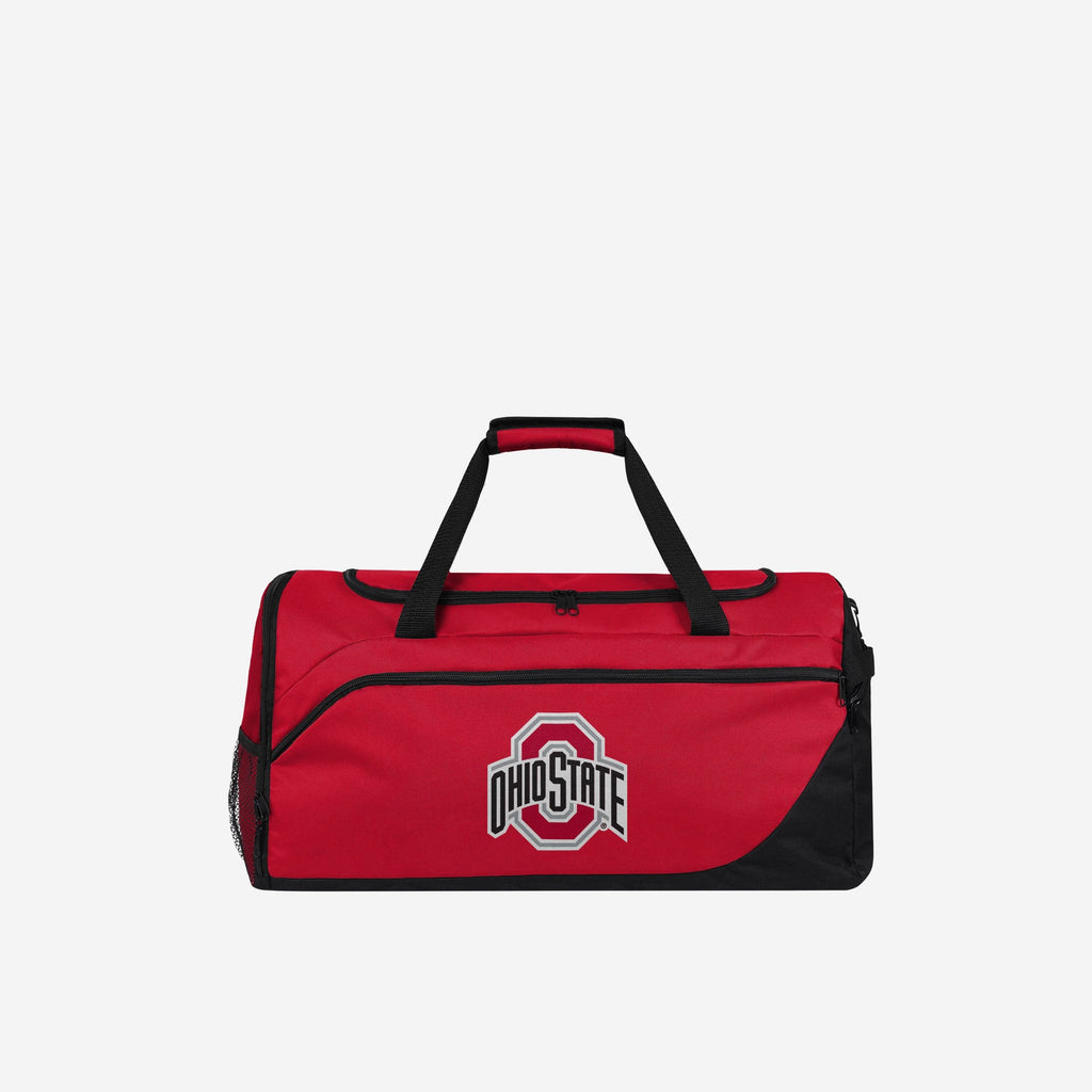Ohio State Buckeyes Solid Big Logo Duffle Bag FOCO