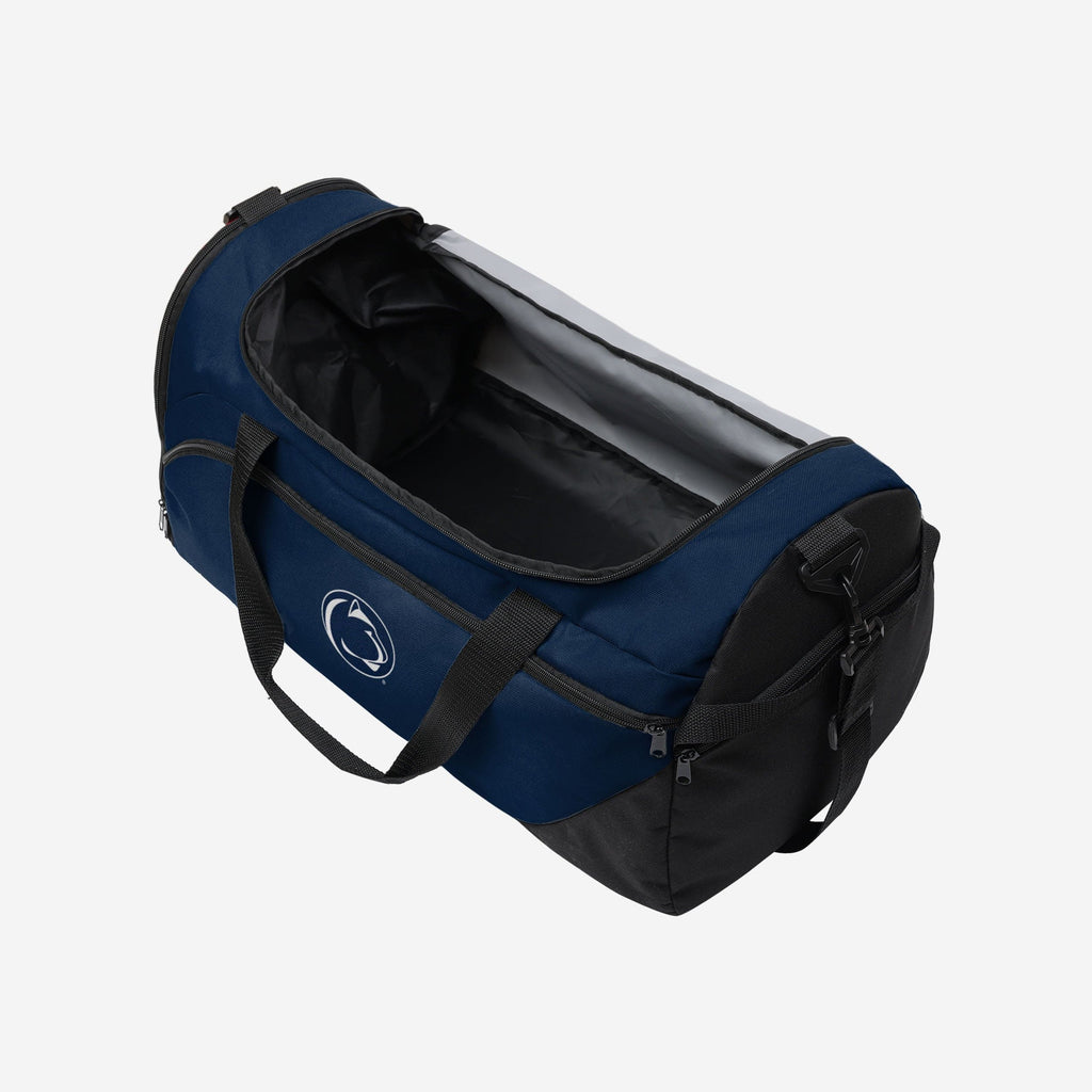 Penn State Nittany Lions Solid Big Logo Duffle Bag FOCO