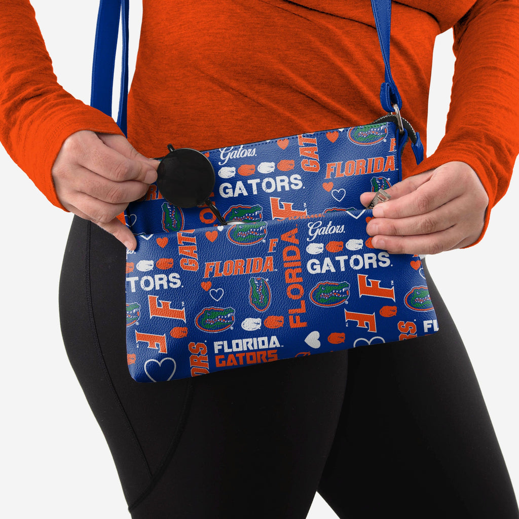 Florida Gators Logo Love Crossbody Purse FOCO