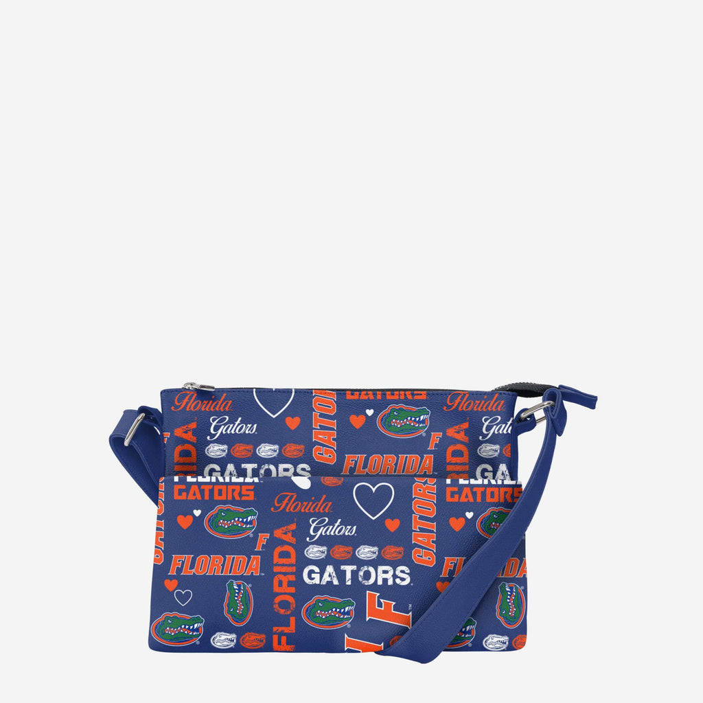 Florida Gators Logo Love Crossbody Purse FOCO