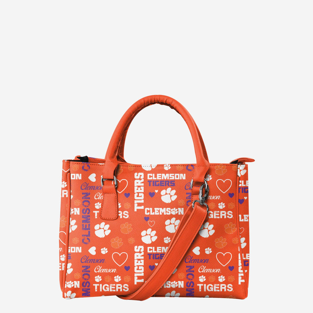 Clemson Tigers Logo Love Purse FOCO