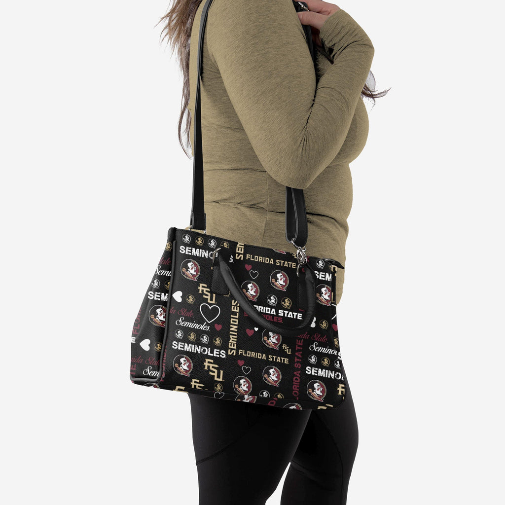 Florida State Seminoles Logo Love Purse FOCO