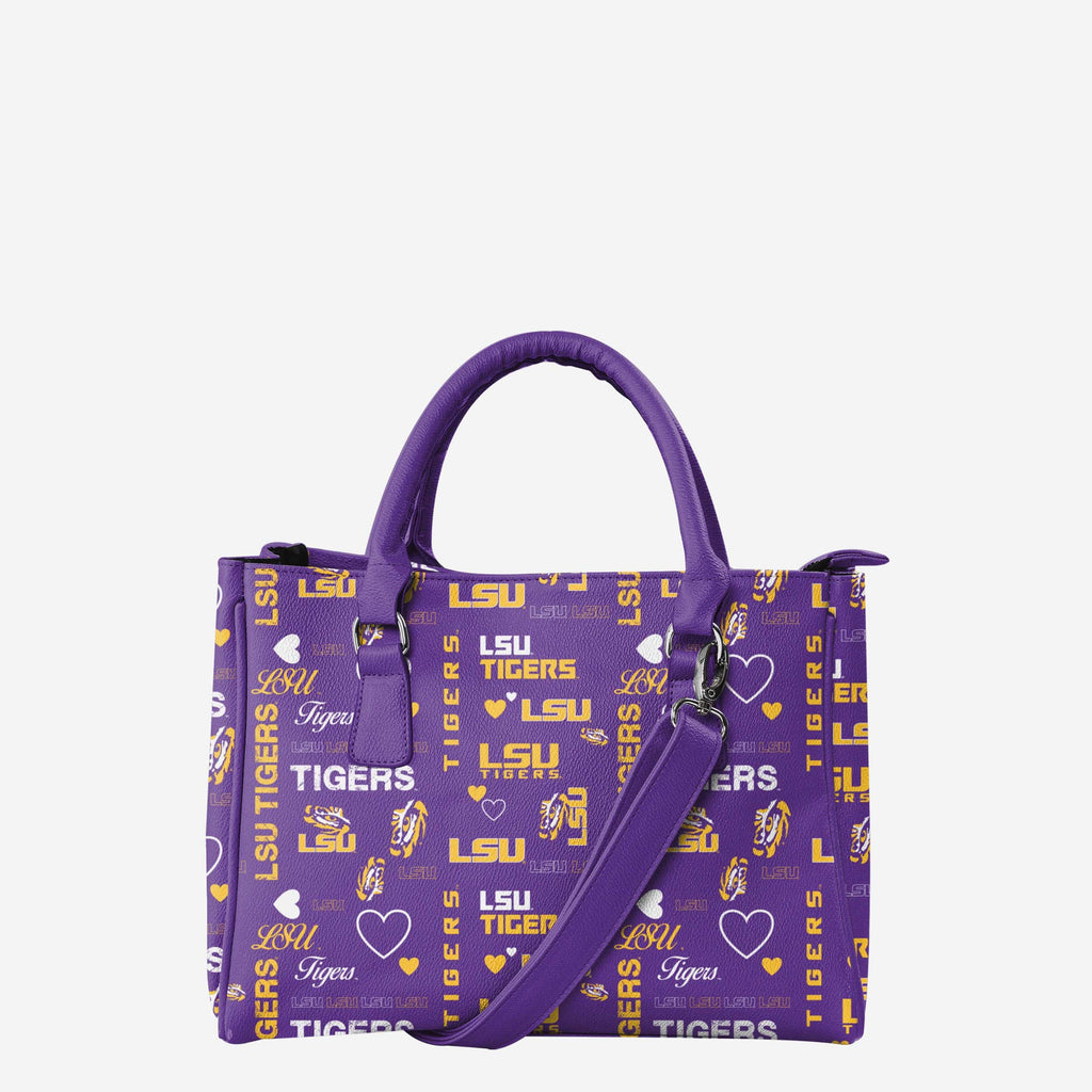 LSU Tigers Logo Love Purse FOCO