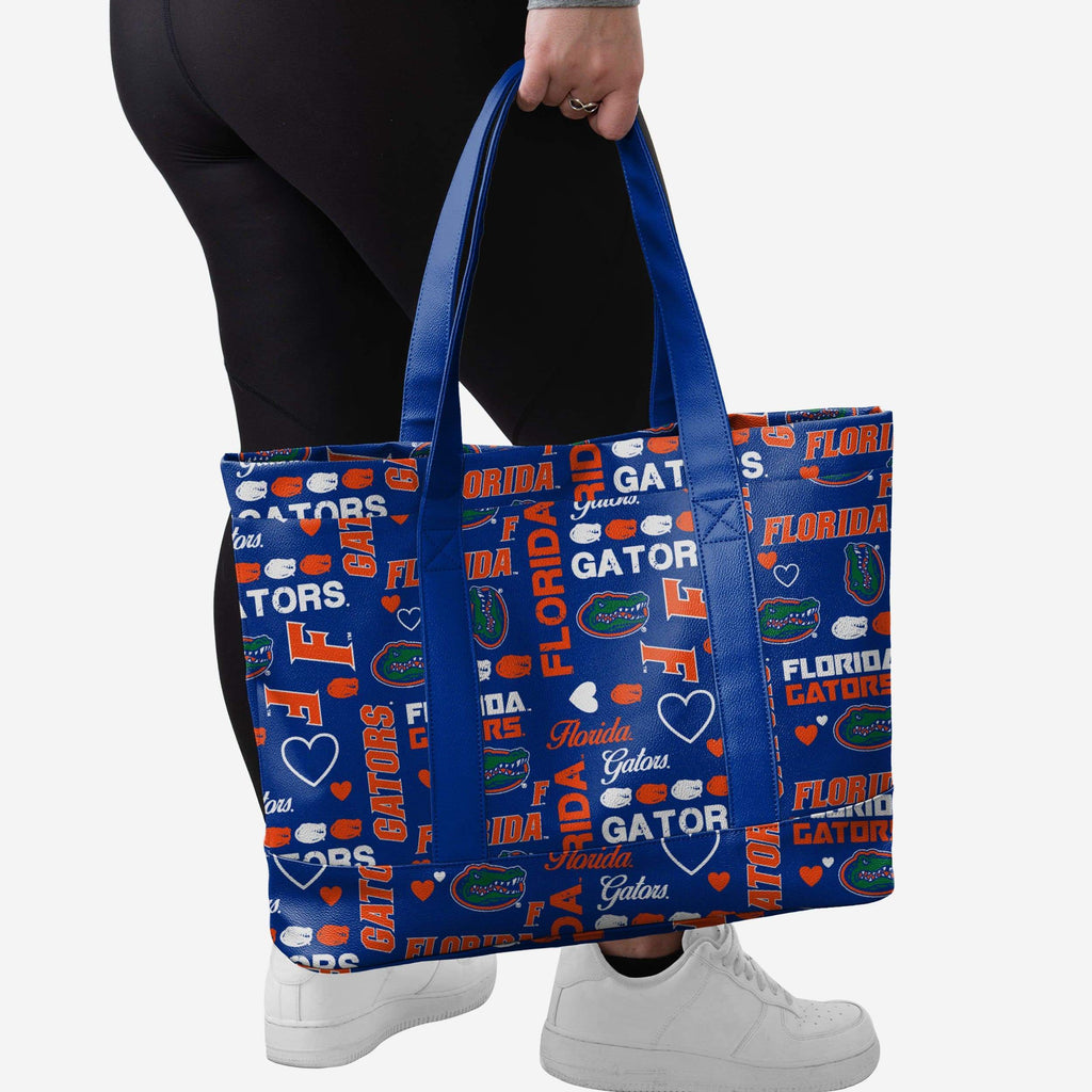 Florida Gators Logo Love Tote Bag FOCO
