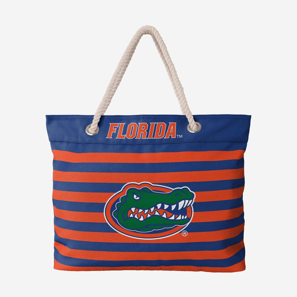 Florida Gators Nautical Stripe Tote Bag FOCO
