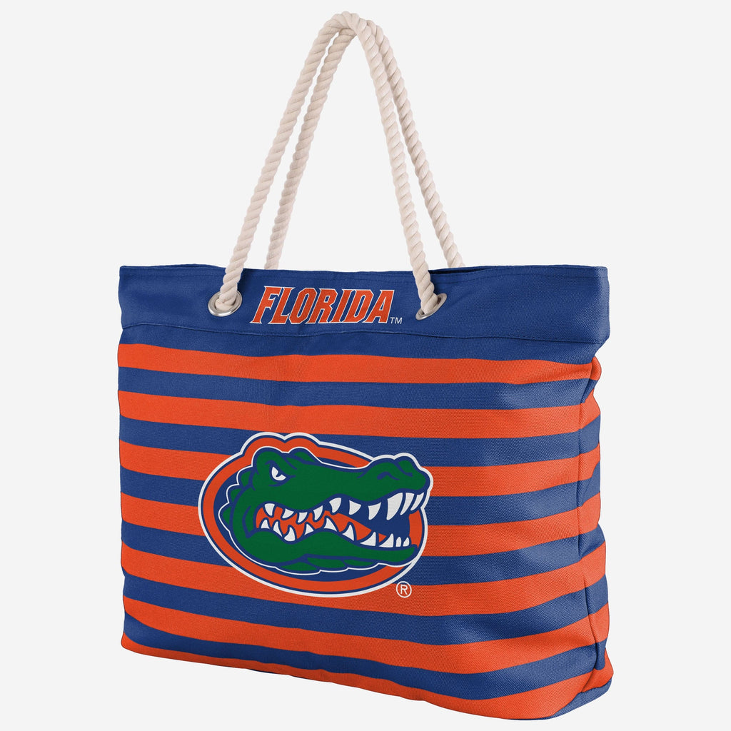 Florida Gators Nautical Stripe Tote Bag FOCO