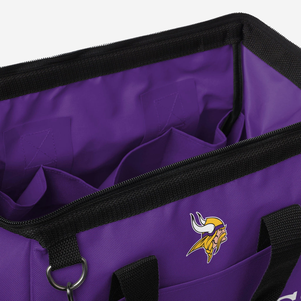 Minnesota Vikings Big Logo Tool Bag FOCO