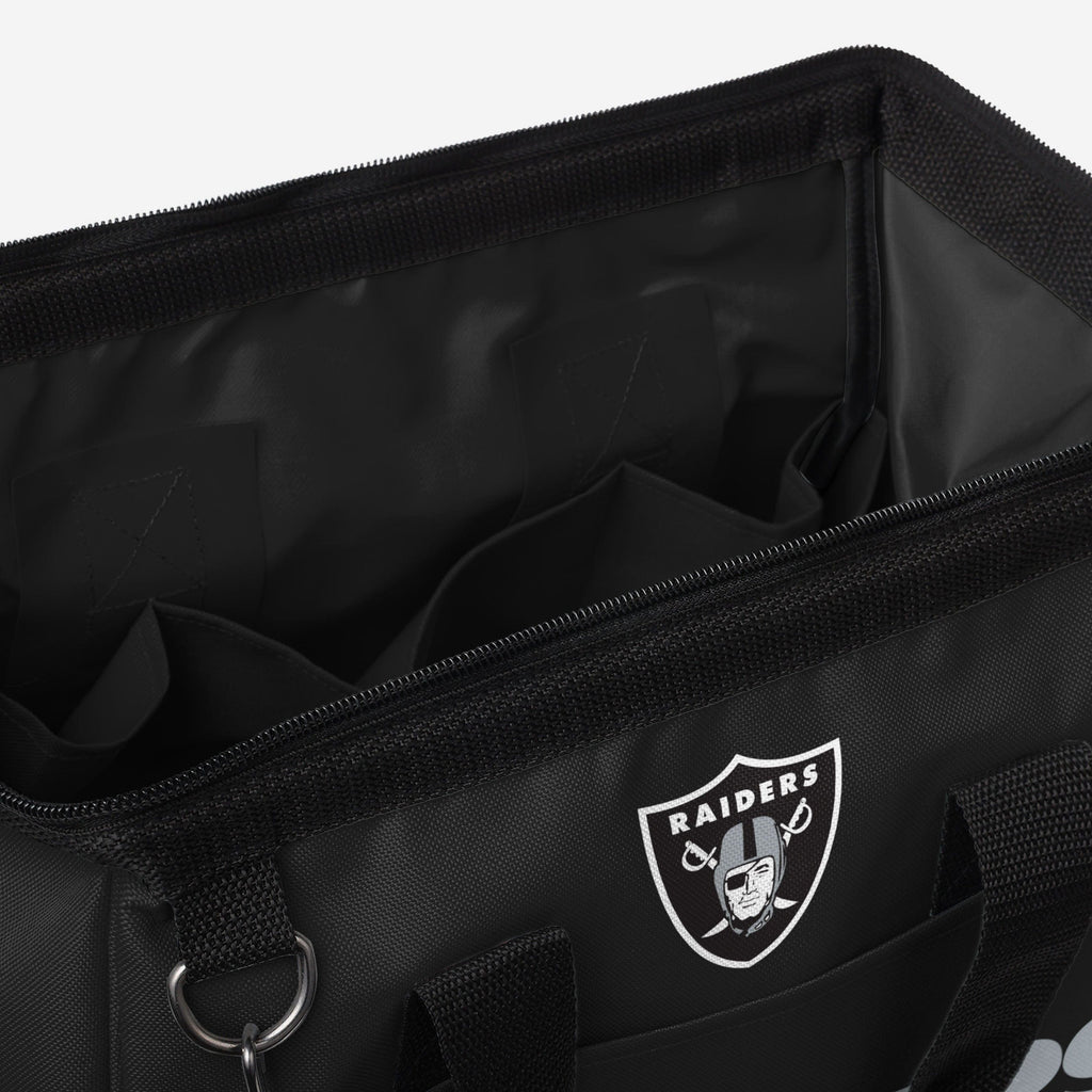 Las Vegas Raiders Big Logo Tool Bag FOCO