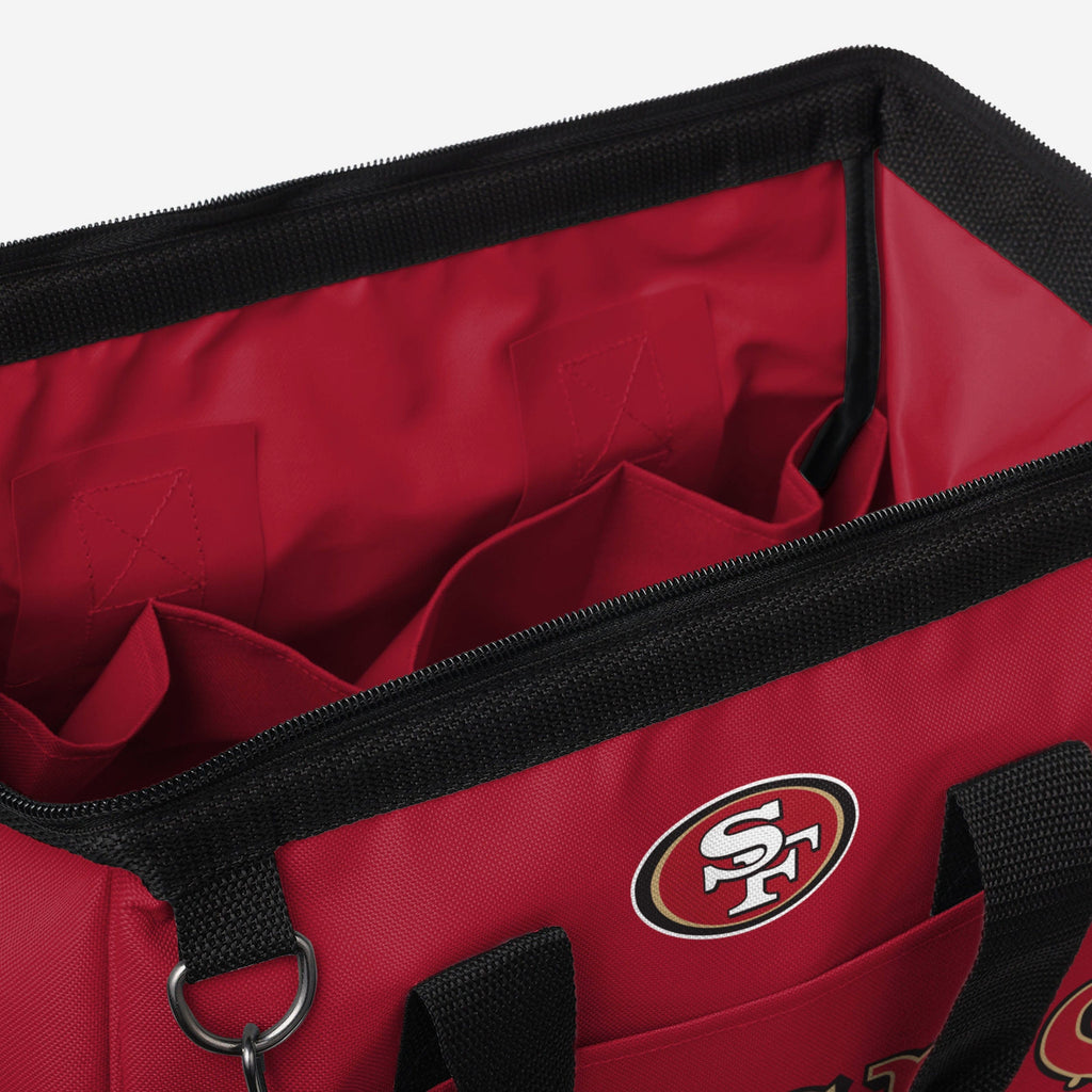 San Francisco 49ers Big Logo Tool Bag FOCO