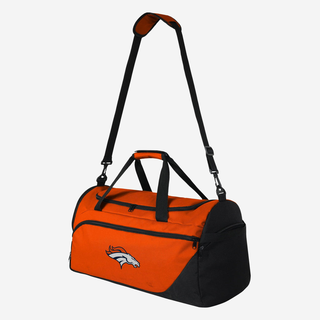 Denver Broncos Solid Big Logo Duffle Bag FOCO