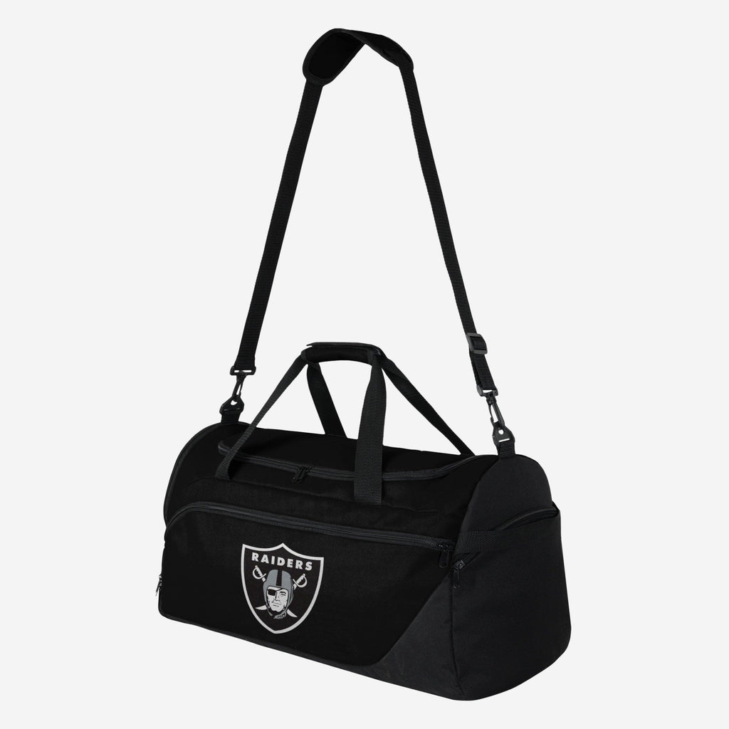 Las Vegas Raiders Solid Big Logo Duffle Bag FOCO