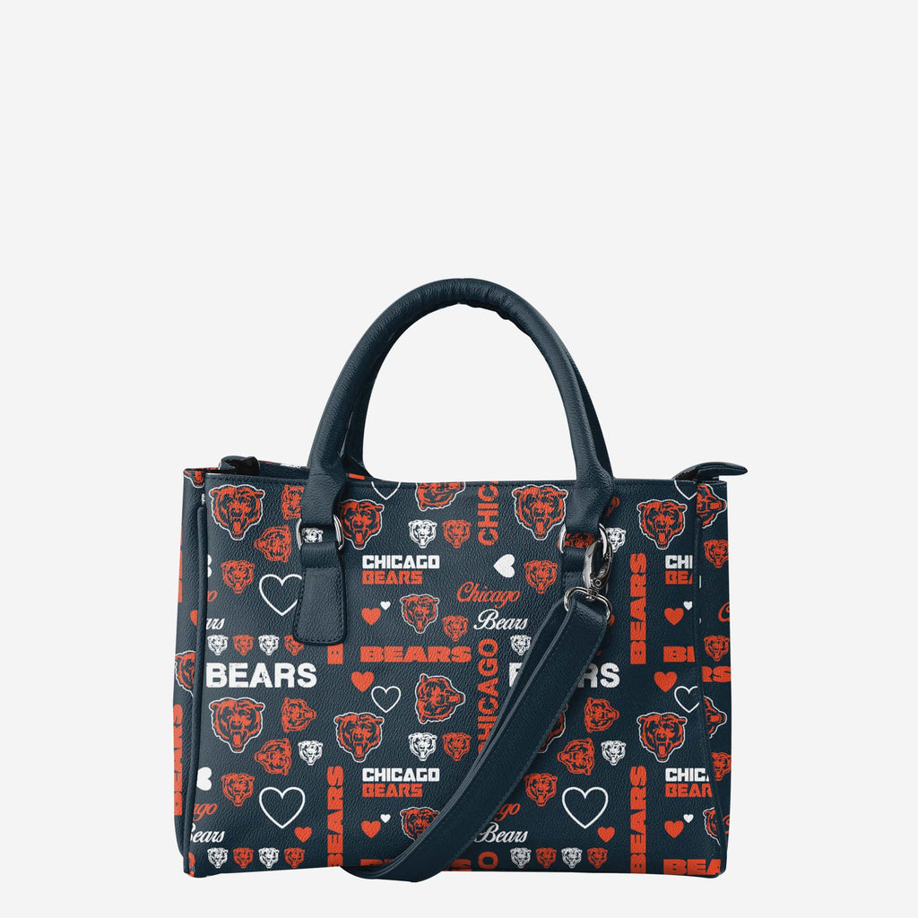 Chicago Bears Logo Love Purse FOCO