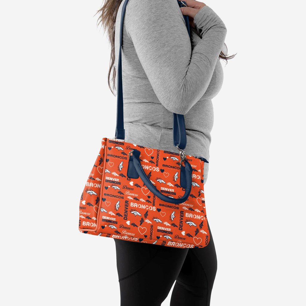 Denver Broncos Logo Love Purse FOCO