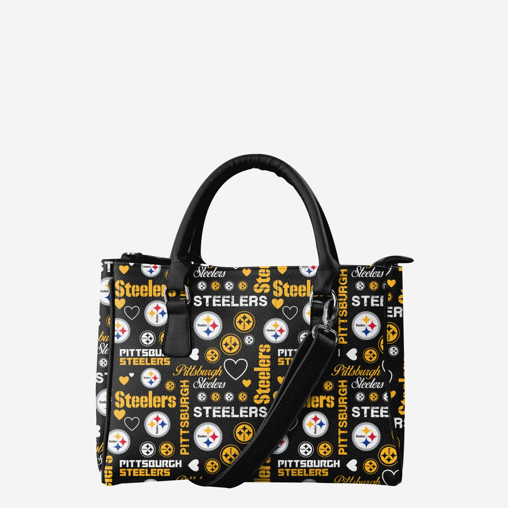 Pittsburgh Steelers Logo Love Purse FOCO