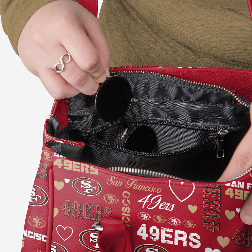 San Francisco 49ers Logo Love Purse FOCO