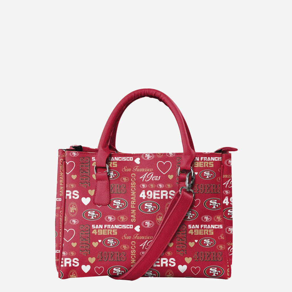 San Francisco 49ers Logo Love Purse FOCO