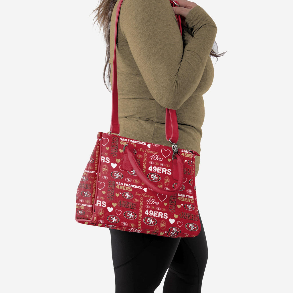 San Francisco 49ers Logo Love Purse FOCO