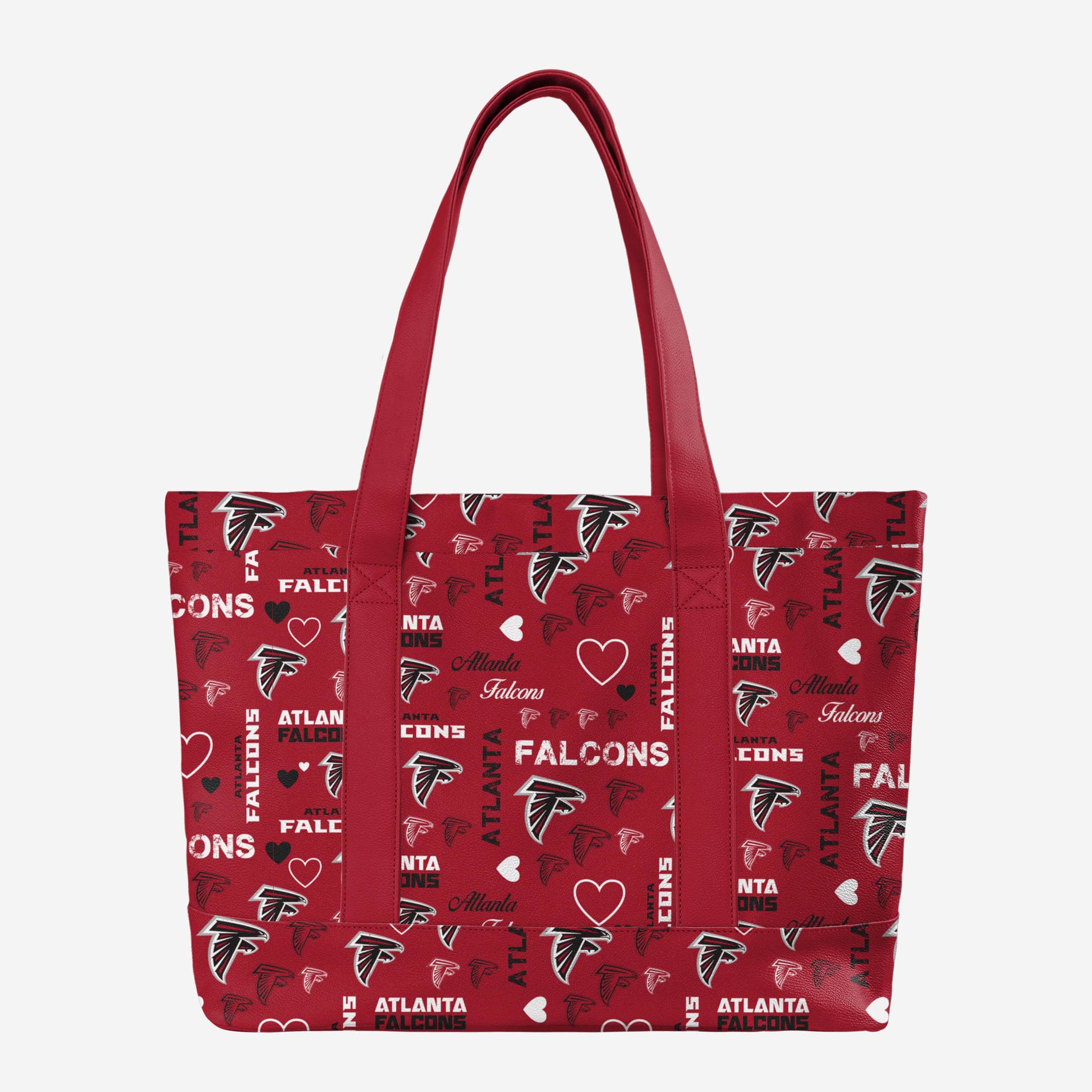 Atlanta Falcons Logo Love Tote Bag FOCO