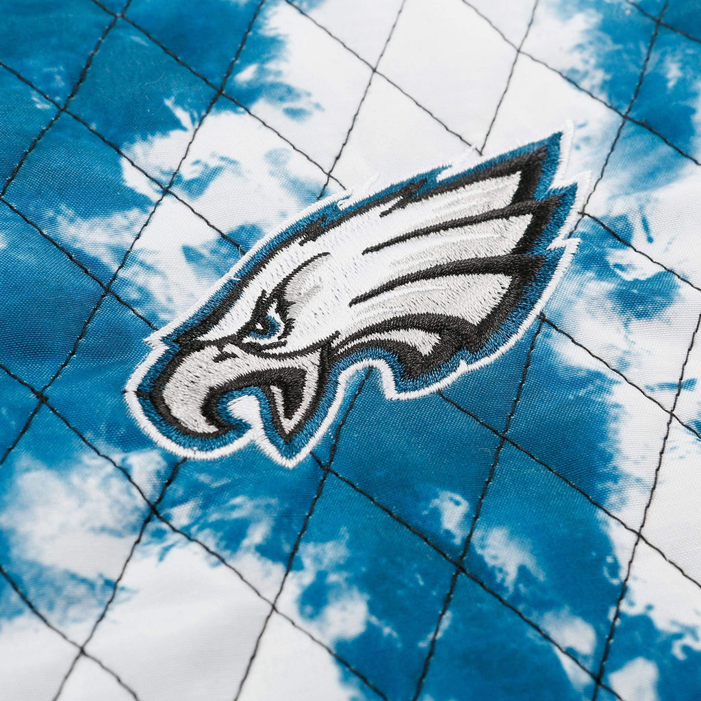 Philadelphia Eagles Tie-Dye Takeaway Duffle Bag FOCO
