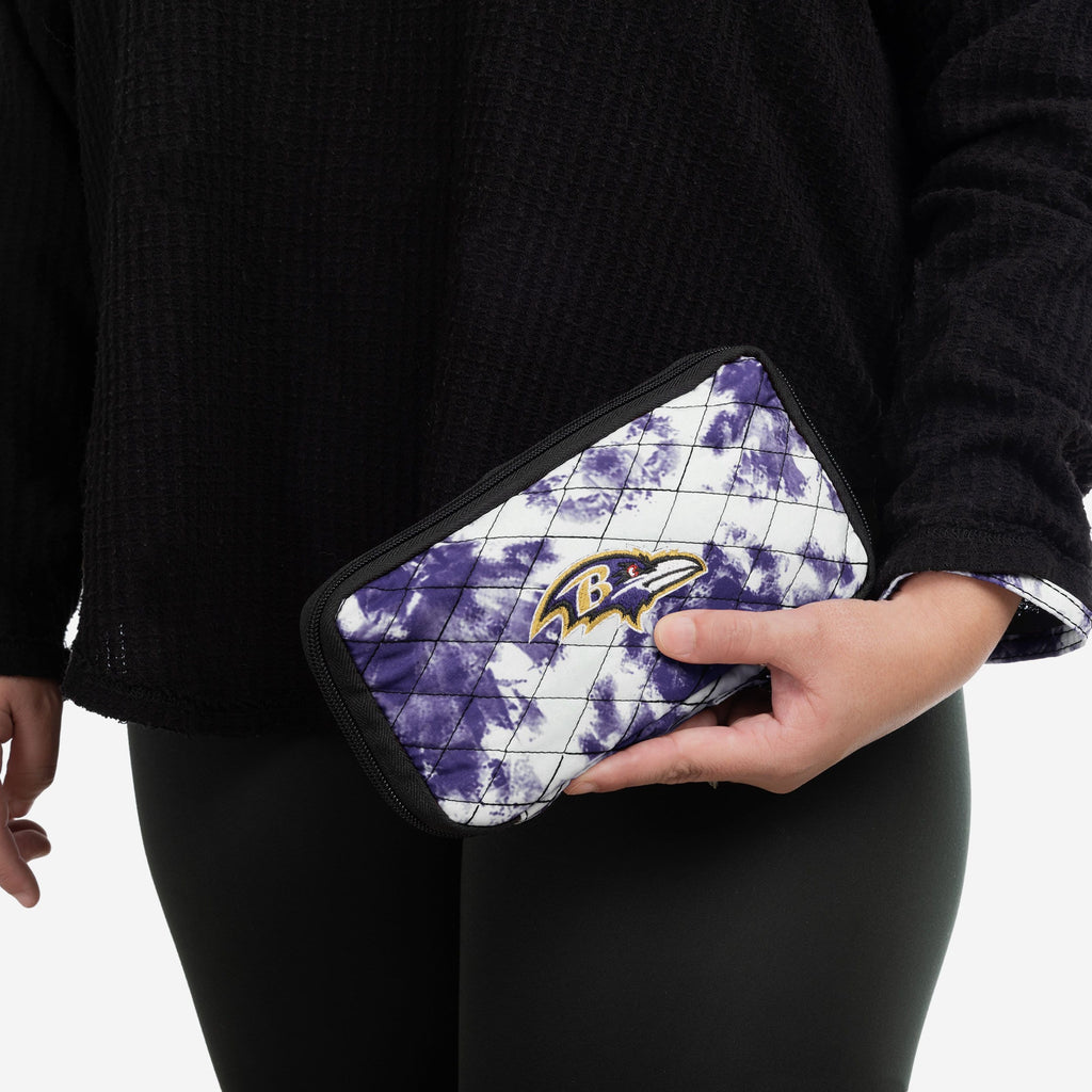 Baltimore Ravens Tie-Dye Takeaway ID Case FOCO