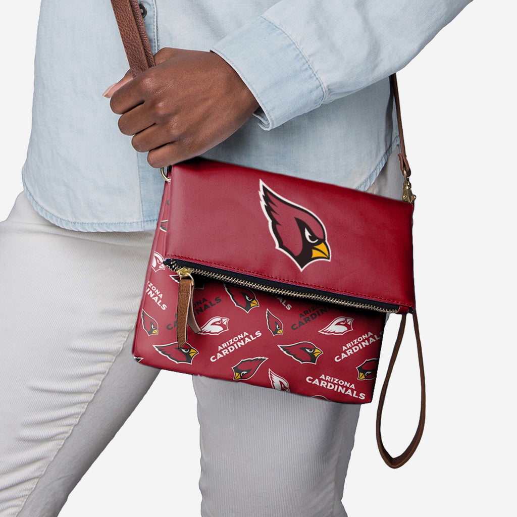 Arizona Cardinals Printed Collection Foldover Tote Bag FOCO