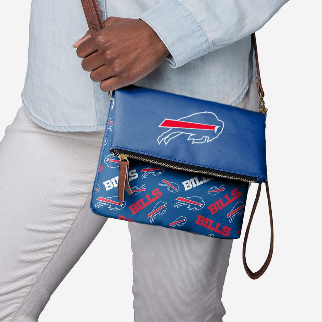 Buffalo Bills Printed Collection Foldover Tote Bag FOCO
