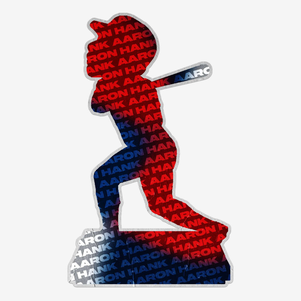 Hank Aaron Atlanta Braves The Hammer 18 in Bobblehead FOCO